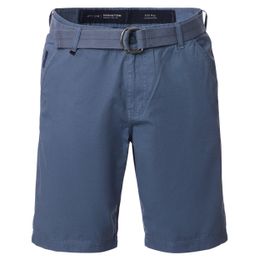 Shorts Casamoda "Casamoda Shorts uni", Herren, Gr. 34, Normalgr&ouml;&szlig;en, blau (mittelblau), 100% Baumwolle, Hosen Shorts