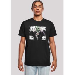 T-Shirt F4NT4STIC "Batman The Joker Killing Joke", Damen, Gr. L, schwarz, Obermaterial: 100% Baumwolle, regular fit, Rundhals, ohne B&uuml;ndchen, Shirts T-Shirt, Herren,Premium Merch,Regular-Fit,Basic,Bedruckt