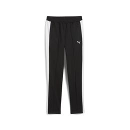 Sporthose Puma "T7 ALWAYS ON Slim Trainingshose M&auml;dchen", M&auml;dchen, Gr. 140, Normalgr&ouml;&szlig;en, schwarz, Obermaterial: 100% Polyester, unifarben, slim fit, Hosen Sporthose