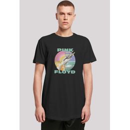 T-Shirt F4NT4STIC "Pink Floyd Wish You Were Here Rockband", Herren, Gr. M, schwarz, Obermaterial: 100% Baumwolle, regular fit, Rundhals, ohne Bündchen, Shirts, Print