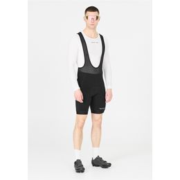 Radhose Endurance "Brillant", Herren, Gr. XXL, US-Gr&ouml;&szlig;en, schwarz, 75% Polyamid, 25% Elasthan, unifarben, Hosen, mit praktischen Tr&auml;gern und hoher Funktionalit&auml;t