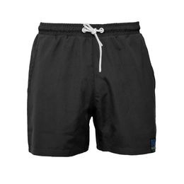 Badehose NASSAU BEACH "NB231017", Herren, Gr. 52L, US-Gr&ouml;&szlig;en, schwarz, 100% Polyester, Badehosen Badehose