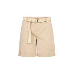 Shorts soyaconcept "Soya Concept Shorts SC-ROVENA 1-B", Damen, Gr. 38, Normalgr&ouml;&szlig;en, 8008 sand, Obermaterial: 98% Baumwolle, 2% Elasthan, Hosen Shorts