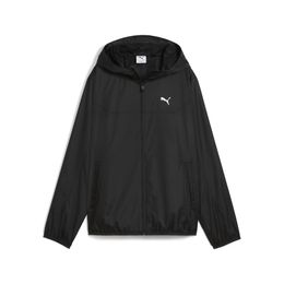 Windbreaker Puma "Essentials Regular Windjacke Damen", Damen, Gr. M, schwarz, Obermaterial: 100% Polyester. Futter: 100% Polyester, Jacken Windbreaker