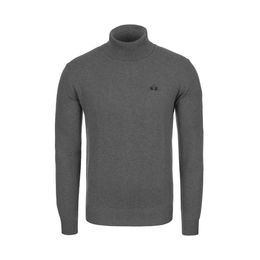 La Martina Sweater 'MBS314' male Grey size L