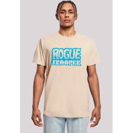 F4NT4STIC Herren T-Shirt "Rogue Trooper Comic Book Blue Logo"sand, Gr. XS, Obermaterial: 100% Baumwolle, Shirts, Premium Qualit&auml;t