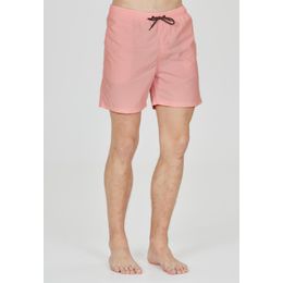 Badehose CRUZ "Clemont", Herren, Gr. XXL, US-Gr&ouml;&szlig;en, rosa, 100% Nylon, unifarben, Badehosen Badehose, in klassischem Design
