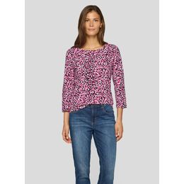 Print-Shirt Rabe "T-Shirt", Damen, Gr. 36, pink, 92%Baumwolle 8%Elastan, Shirts