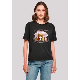T-Shirt F4NT4STIC "Heroes of Childhood Tao Tao Childhood Memories", Damen, Gr. L, schwarz, Obermaterial: 100% Baumwolle, oversize, Rundhals, ohne Bündchen, Shirts, Retro, Heroes of Childhood, TV Serie