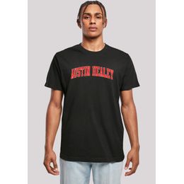 F4NT4STIC Herren T-Shirt "British Motor Heritage Austin Healey College"schwarz, Gr. M, Obermaterial: 100% Baumwolle, Shirts, Premium Qualität