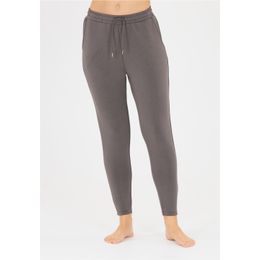 ENDURANCE ATHLECIA ATHLECIA Damen Sweathose "Jacey"braun, lila, Gr. 42, unifarben, 51% Polyester, 44% Modal, 5% Elasthan, Hosen, aus weichem Modalmix