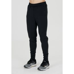 Stoffhose ELITE LAB "Performance", Herren, Gr. M, US-Gr&ouml;&szlig;en, schwarz, 78% Polyester, 16% Viskose, 6% Elasthan, unifarben, Hosen Stoffhose, aus komfortablem und atmungsaktivem Materialmix