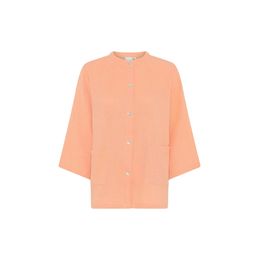 CCDK COPENHAGEN Damen Pyjama "CCDK Copenhagen sleep shirt Maria", Gr. XScoral sands, Obermaterial: 100% Baumwolle, Homewear-Sets