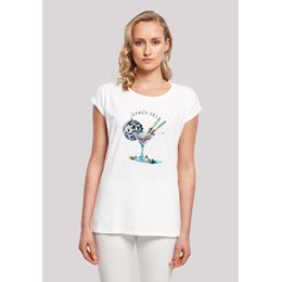 T-Shirt F4NT4STIC "Apr&egrave;s Ski Martini Winter Sport", Damen, Gr. 4XL, wei&szlig;, Obermaterial: 100% Baumwolle, regular fit, Rundhals, ohne B&uuml;ndchen, Shirts T-Shirt, Premium Qualit&auml;t