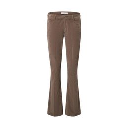 Brax Pleated Pants 'Shakira' female Grey size 36