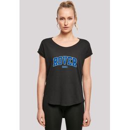 T-Shirt F4NT4STIC "British Motor Heritage Rover Car 1904 College", Damen, Gr. L, schwarz, Obermaterial: 100% Baumwolle, regular fit, Rundhals, ohne B&uuml;ndchen, Shirts T-Shirt, Premium Qualit&auml;t
