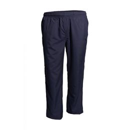 Sweathose Ahorn Sportswear, Herren, Gr. 7XL, EURO-Gr&ouml;&szlig;en, blau (dunkelblau), 100% Polyester, unifarben, lang, Hosen Sweathose, in sportlich-schlichtem Design