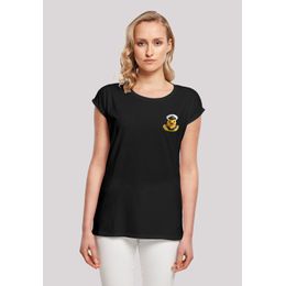 T-Shirt F4NT4STIC "Rubber Duck Captain Short Sleeve", Damen, Gr. 4XL, schwarz, Obermaterial: 100% Baumwolle, regular fit, Rundhals, ohne B&uuml;ndchen, Shirts T-Shirt, Print