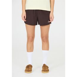Shorts SOS "Whitsunday", Damen, Gr. XL, US-Gr&ouml;&szlig;en, braun (espresso), 100% Polyamid, unifarben, Hosen Shorts, im leichtgewichtigen und sportlichen Design