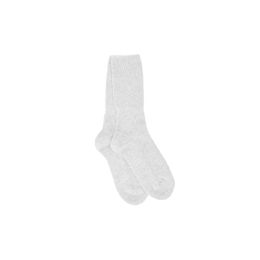 Socken MOSHI MOSHI MIND "moshi moshi mind Socks cassie", Damen, Gr. 39-41, light grau melange, Obermaterial: 80% Wolle, 20% Kaschmir, Socken Socken