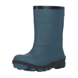 Gummistiefel ZIGZAG "Fian", M&auml;dchen, Gr. 29, blau, grau, Gummi, Schuhe Gummistiefel, mit wasserdichter Eigenschaft