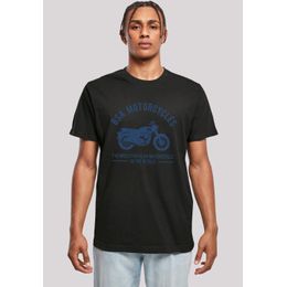 T-Shirt F4NT4STIC "BSA Motorcycles Most Popular In The World", Herren, Gr. L, schwarz, Obermaterial: 100% Baumwolle, regular fit, Rundhals, ohne Bündchen, Shirts, Premium Qualität
