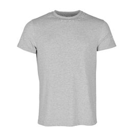 T-Shirt Top Gun "TG22001", Damen, Gr. 48S, grau (grau melange), Obermaterial: 100% Baumwolle, Shirts T-Shirt