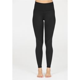 ENDURANCE ATHLECIA Funktionstights ATHLECIA "Lisryan", Damen, Gr. 44, EURO-Gr&ouml;&szlig;en, schwarz, 77% Polyester, 23% Elasthan, unifarben, Hosen, in atmungsaktiver Qualit&auml;t