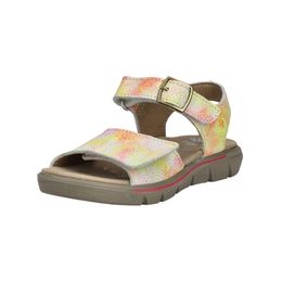 Riemchensandalette Ricosta "Ricosta Sandalen Leder", Kinder, Gr. 30, gelb, Leder, Schuhe