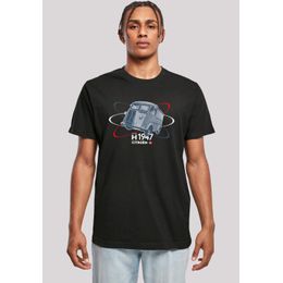 T-Shirt F4NT4STIC "Citroen Type H 1947", Herren, Gr. L, schwarz, Obermaterial: 100% Baumwolle, regular fit, Rundhals, ohne Bündchen, Shirts, Premium Qualität