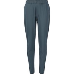 Sweathose Endurance "Jeany jr.", Jungen, Gr. 152, EURO-Gr&ouml;&szlig;en, dunkelblau, denim, 92% Polyester, 8% Elasthan, unifarben, lang, Hosen Sweathose, mit 4-Wege-Stretchfunktion