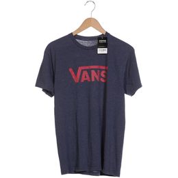 Vans T-Shirt Herren Gr&ouml;&szlig;e M Second Hand blau