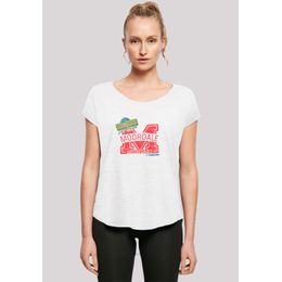 T-Shirt F4NT4STIC "Sex Education Moordale M Collage Netflix TV Series", Damen, Gr. M, weiß, Obermaterial: 100% Baumwolle, regular fit, Rundhals, ohne Bündchen, Shirts, Premium Qualität