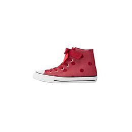 Converse Sneaker 'CTAS 1V' Jungen Gr&ouml;&szlig;e 32 rubinrot / dunkelrot / wei&szlig;