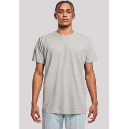 T-Shirt F4NT4STIC "North Anchor", Damen, Gr. L, grau (erdgrau), Obermaterial: 100% Baumwolle, regular fit, Rundhals, ohne B&uuml;ndchen, Shirts T-Shirt, Print