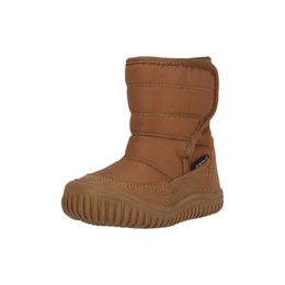 Stiefel ZIGZAG "Tate", M&auml;dchen, Gr. 20, braun, Polyurethane, Schuhe Stiefel, mit kuschelig-weichem Innenfutter