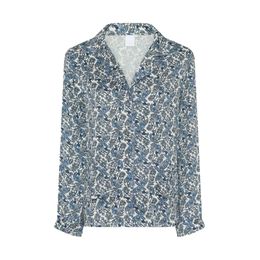 CCDK COPENHAGEN Damen Pyjama "CCDK Copenhagen sleep shirt Josephine", Gr. Sriverside aop, Obermaterial: 95% Viskose, 5% Elasthan, Homewear-Sets