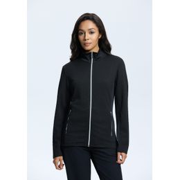 Luhta Damen Outdoorjacke "Luhta Midlayer Engelsby"schwarz, Gr. XS, 95% Polyester, 5% Elasthan, Jacken