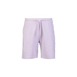 Shorts Sergio Tacchini "ABBEY Herren", Kinder, Gr. L, EURO-Größen, lila (orchid petal, weiß), 100% BAUMWOLLE, Hosen, Shorts Herren, kurze Hose, Badeshorts, Strandshorts, Outdoor, Sale