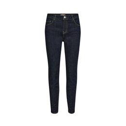 5-Pocket-Hose soyaconcept "Soya Concept Jeans SC-KIMBERLY", Damen, Gr. 31x31, L&auml;nge 31, 2440 raw blau denim, Obermaterial: 81% Baumwolle, 17% Polyester, 2% Elasthan, Hosen 5-Pocket-Hose
