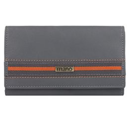 mano Wallet 'Don Leonardo' female Grey size One Size