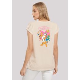 F4NT4STIC Damen T-Shirt "Kellogg's Cereal Tony"sandwei&szlig;, Gr. XS, Obermaterial: 100% Baumwolle, Shirts, Premium Qualit&auml;t