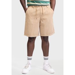 REDEFINED REBEL EST. 2013 Shorts REDEFINED REBEL "Redefined Rebel Shorts RRSammy Shorts Corduroy COMFORT FIT", Herren, Gr. XXL, Normalgrößen, beige (travertine), 100% Baumwolle, Hosen