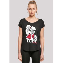 F4NT4STIC Damen T-Shirt "Looney Tunes Classic Lola Bunny"schwarz, Gr. XXL, Obermaterial: 100% Baumwolle, Shirts, Print