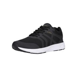 Sneaker Endurance "Clenny", Damen, Gr. 39, schwarz-wei&szlig; (schwarz, wei&szlig;), Kunstfaser, Synthetik, Schuhe Sneaker, in sportlichem Design