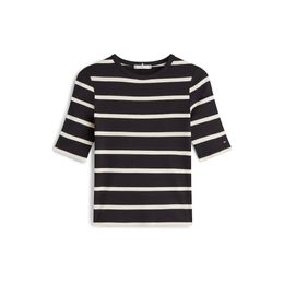 Tommy Hilfiger T-Shirt Damen Größe XXL schwarz / offwhite
