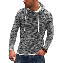 Kapuzensweatshirt behype "B-JOHN", Herren, Gr. M, schwarz, 65% Baumwolle, 35% Polyester, normal, Sweatshirts, im trendigen Layer-Look