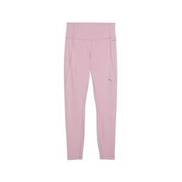 Trainingstights Puma "CLOUDSPUN High-Waist-Leggings Damen", Damen, Gr. XXS, Normalgr&ouml;&szlig;en, rosa (poised pink heather), Obermaterial: 15% Elasthan, 85% Polyester; Innere Tasche: 85% Polyester, 15% Elasthan, eng, Hosen