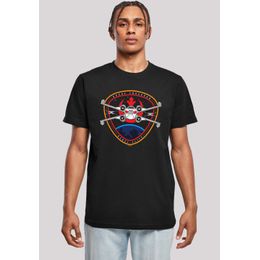 T-Shirt F4NT4STIC "Star Wars Rebel Elite Badge", Herren, Gr. M, schwarz, Obermaterial: 100% Baumwolle, regular fit, Rundhals, ohne B&uuml;ndchen, Shirts T-Shirt, Herren,Premium Merch,Regular-Fit,Basic,Bedruckt