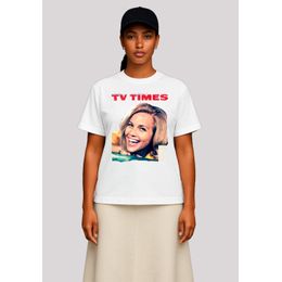 F4NT4STIC Damen T-Shirt "TV Times Honor Blackman 1964 Cover"off, wei&szlig;, Gr. M, Obermaterial: 100% Baumwolle, Shirts, Premium Qualit&auml;t